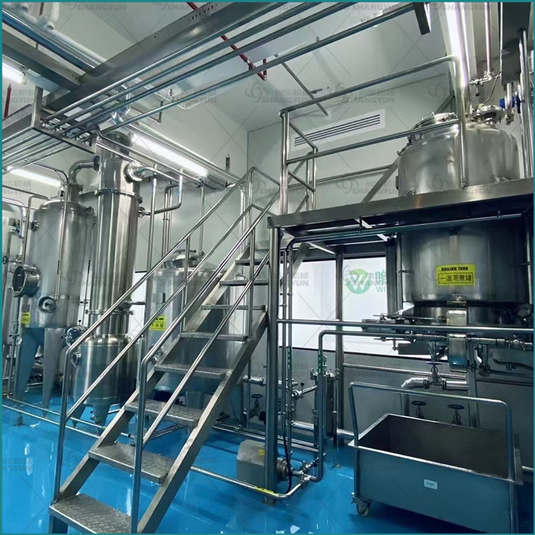 厂家直供提取浓缩设备 艾草精油提取设备 中草药提取浓缩生产设备-阿里巴巴