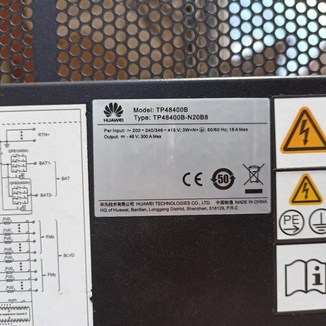 华为5G基站室内组合式高频直流开关电源TP48400B-N20B2 48V400A-阿里巴巴