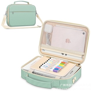 亚马逊阅读书籍手提包 带肩带便携书盒教堂包书本保护带笔槽-阿里巴巴