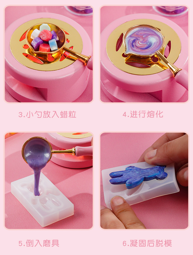 咕卡火漆暴力熊抖音同款小玩具diy手工益智玩具火漆流体熊暴力熊 阿里巴巴