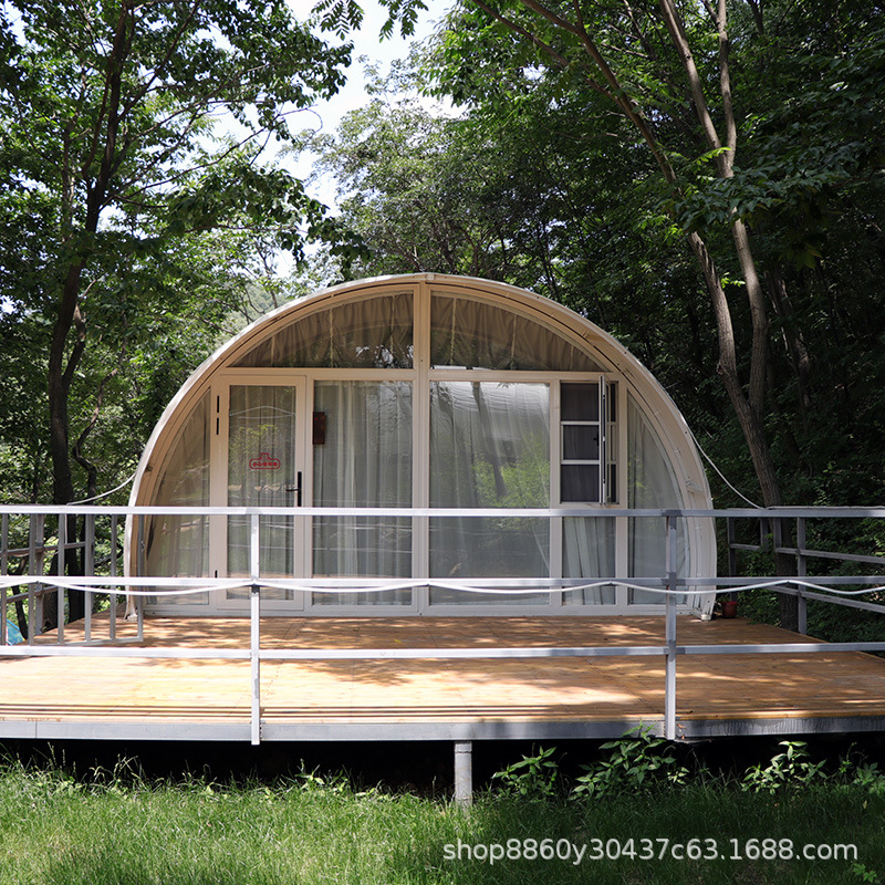 帐篷工厂潮流营地野营穹顶钢管结构贝壳仿生住宿户外帆船酒店帐篷-阿里巴巴