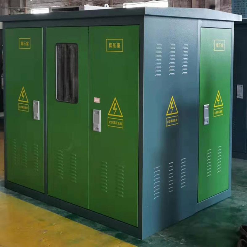 欧杰朗ZGS11-250KVA美式箱变组合户外变压器变电站-阿里巴巴