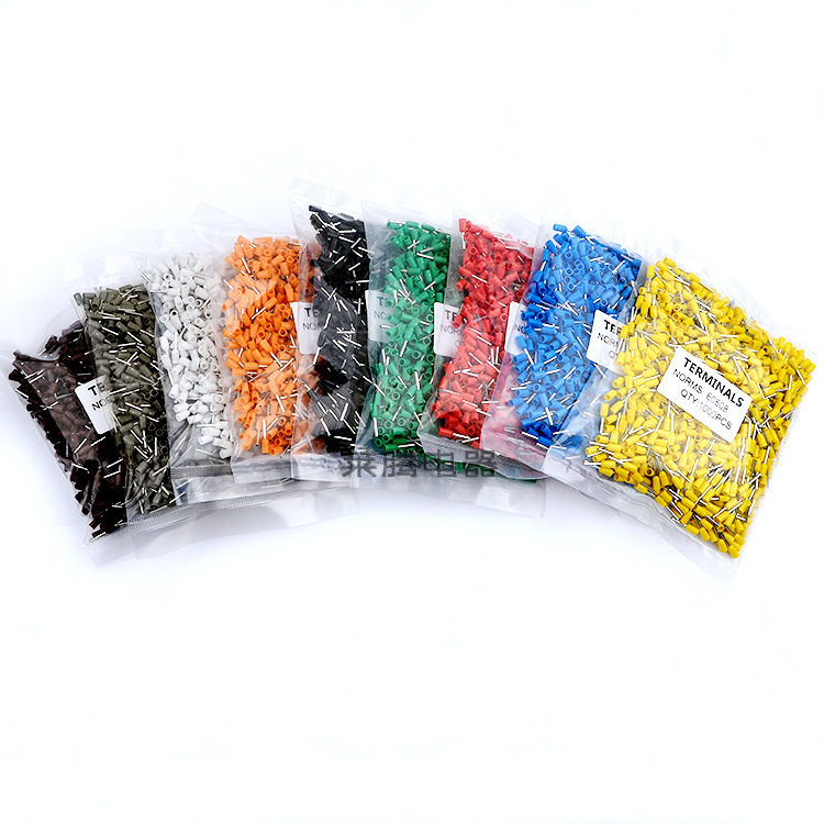 E1510欧式管型预绝缘端头冷压端子插针针形管状接线端子VE1510-阿里巴巴