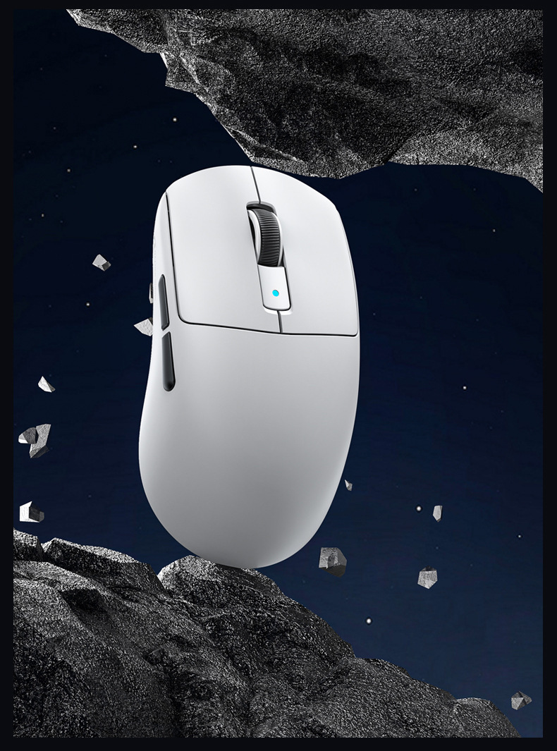 攻击鲨R6无线鼠标轻量化PAW3950电竞42000DPI游戏三模蓝牙8K鼠标-阿里巴巴