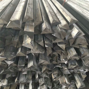 建筑结构三角钢 10*10*14.14非标三角形实心钢 模具造型用异形钢-阿里巴巴