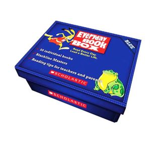 Everyday Book Box blue/yellow 天天阅读黄盒蓝盒50册分级阅读-阿里巴巴
