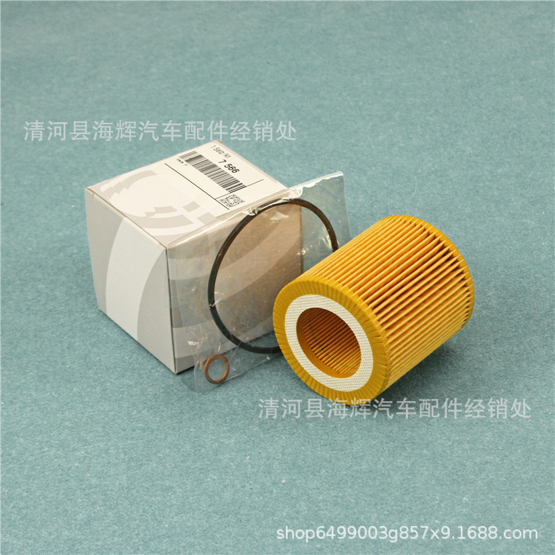 适用于宝马机油滤芯滤清器格11427566327 11427953129 HU816X-阿里巴巴