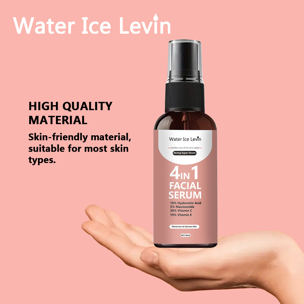 Water Ice Levin跨境面部精华4 in 1 Face serum 精华液-阿里巴巴
