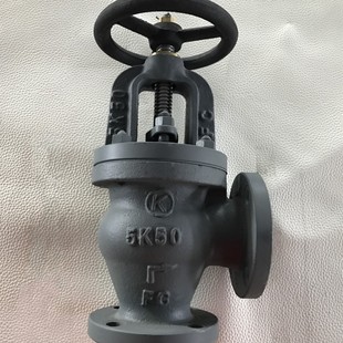 船用日标铸铁截止阀 JIS F7306 5K 角式截止阀日标铸铁-阿里巴巴