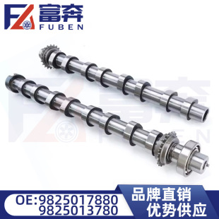 9825017880 9825013780适用雪铁龙标致208 308 5008 1.5HDi凸轮轴-阿里巴巴