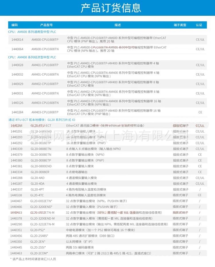 GL20-1600END汇川模块GL20-0016ETP-0032ETN-3200END-3232ETN-M-阿里巴巴