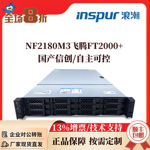 适用浪潮 NF2180M3 2U机架式服务器 国产信创 处理器 飞腾FT2000+-阿里巴巴