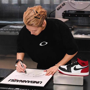 WE11DONE TRACK夏季胸口圆圈高街潮牌美式宽松WELLMIKI短袖T恤男-阿里巴巴