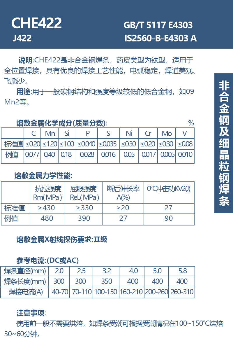 正品大西洋CHE422碳钢焊条E4303家用普通J422电焊条2.5 3.2 4.0mm-阿里巴巴