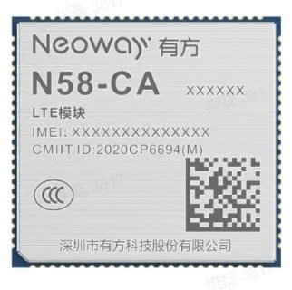 Neoway 有方科技无线通信模块 模组 N58-CA-081AS1-阿里巴巴