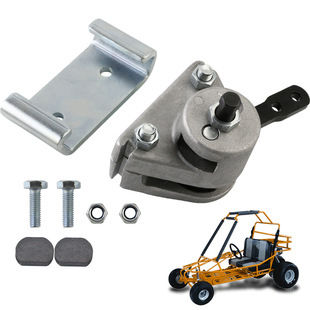 卡丁车刹车分泵 机械制动卡钳和支架带垫适用于 Manco 9598 9597-阿里巴巴