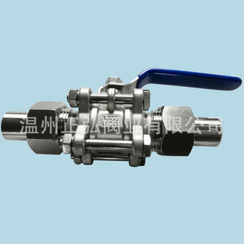 Q21F-16P不锈钢活接球阀 1.2寸对焊球阀 1000WOG外丝球阀价格-阿里巴巴