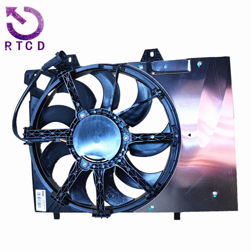 风扇电机冷却风扇9824730380适用标致208 2008 2019-2021-阿里巴巴