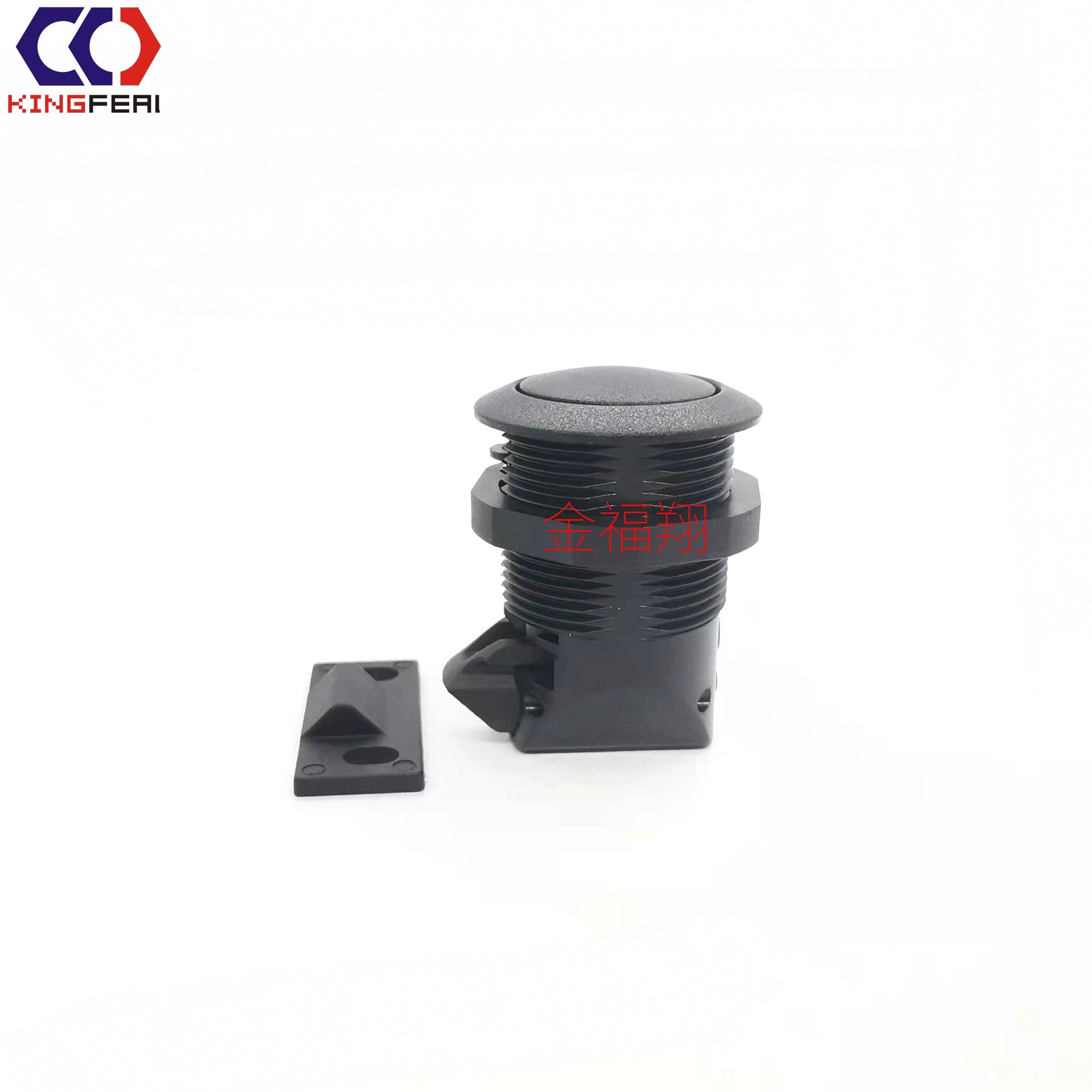 优质类SOUTHCO M1-2A-15-1/5/8 按压式门锁 拉动锁 埋入式按钮锁-阿里巴巴