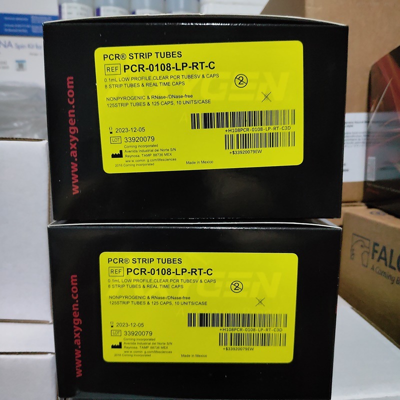 Axygen爱思进PCR-0108-LP-RT-C/0.1ml八连排定量管盖套装10盒/箱-阿里巴巴