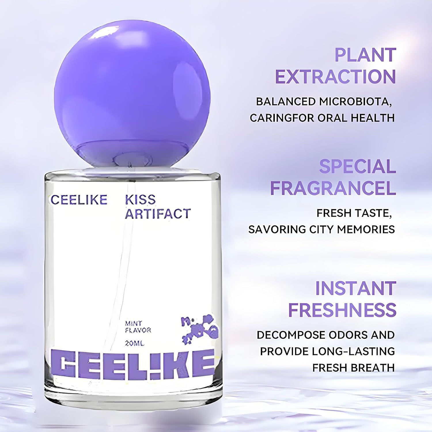 CEELIKE Mist Set Probiotic Oral Spray 益生菌口腔清新喷雾护理-阿里巴巴