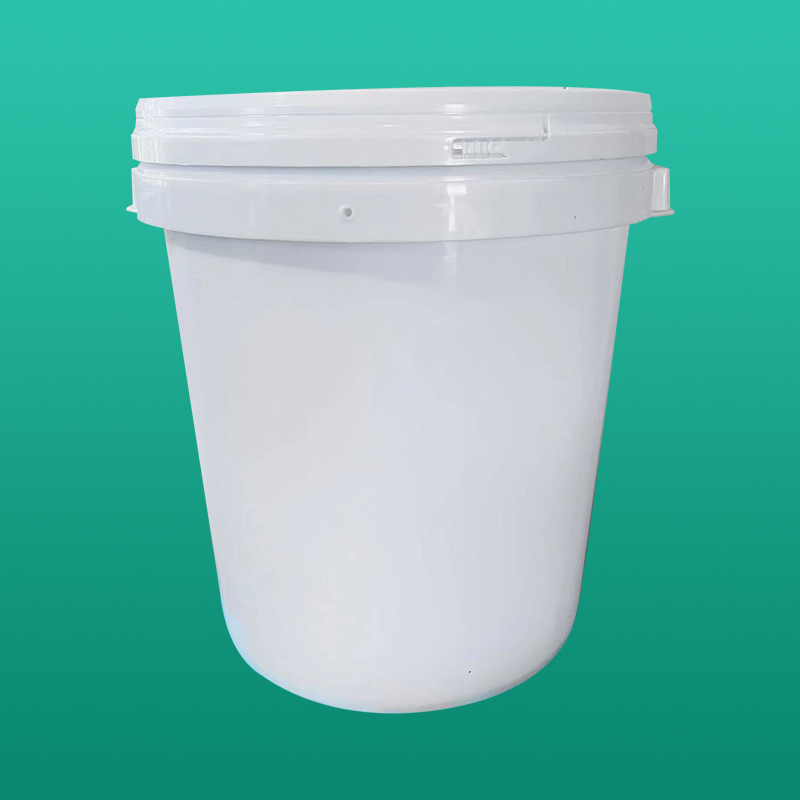 17L白色化工塑料桶/模具硅胶桶/胶桶涂料桶/润滑油桶/空压机油桶-阿里巴巴