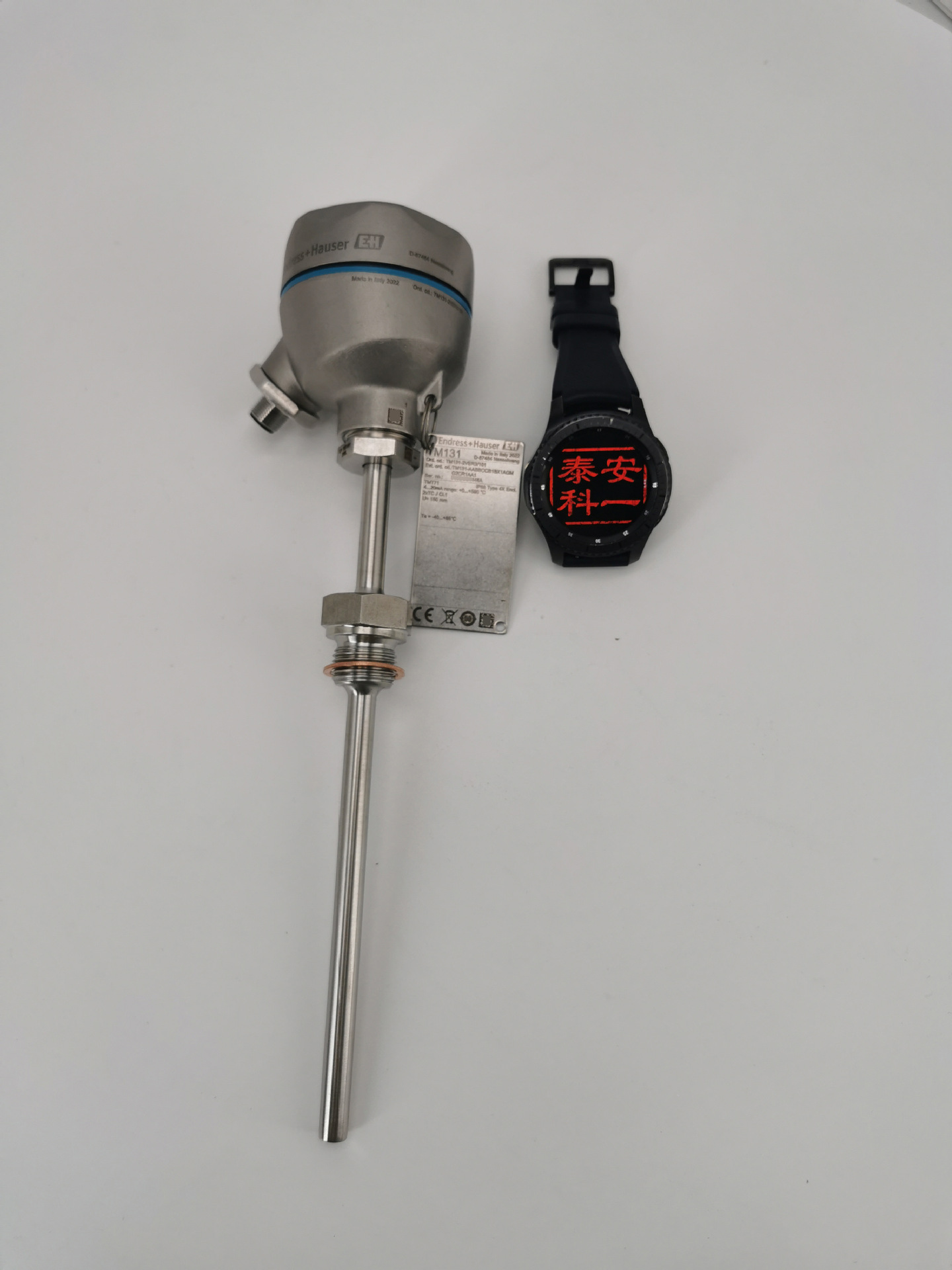 Endress+Hauser温度计 iTHERM ModuLine TM131/TM111温度变送器-阿里巴巴