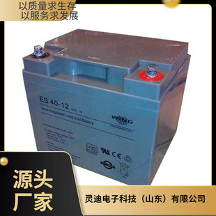 德国WING蓄电池ESL40-12X 12V40AH直流屏 配电柜 UPS/EPS电源配套-阿里巴巴