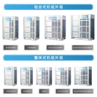 北京美的商用中央空调22匹变频多联室外机MDV-615W/D2SN1-8V3(I)-阿里巴巴