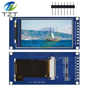 1.9寸 TFT 液晶显示屏 170×320 全彩 驱动ST7789 接口SPI 8针-阿里巴巴