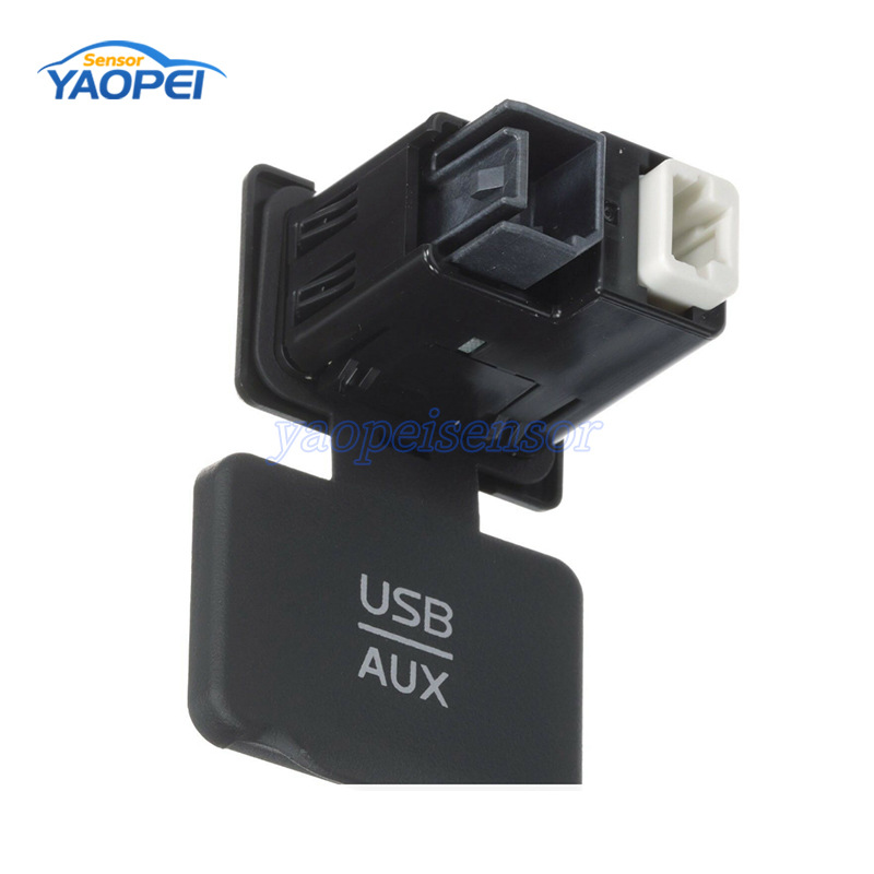 28023-9KF1A适用于2015-17 日产 USB接口AUX插座适配器 音频接口-阿里巴巴