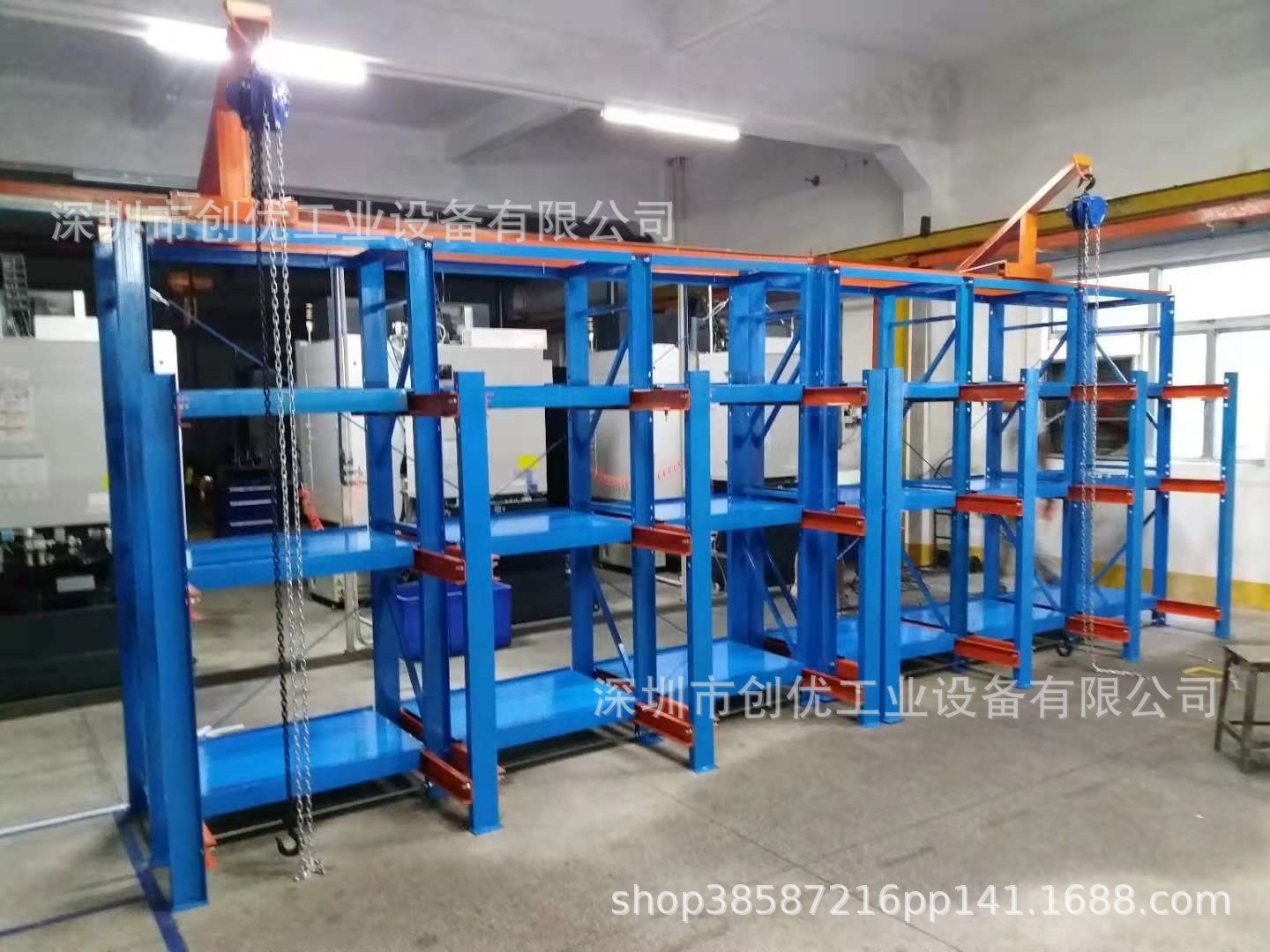 重型模具架三格三层全开式模具存放架仓库放模架抽屉式模具摆放架-阿里巴巴