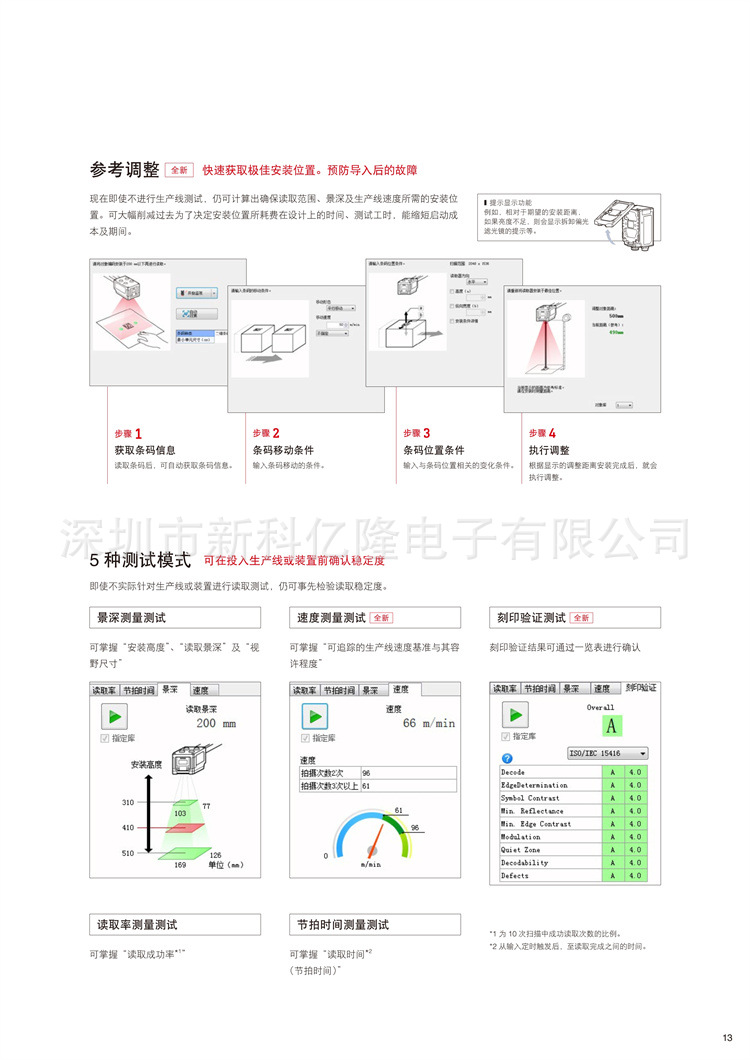KEYENCE基恩士 SR-X100W 二维码条码读取器 自动对焦 扫码器-阿里巴巴