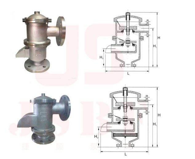 HXF-4/HXF-IV型带呼出接管阻火呼吸阀厂家碳钢不锈钢储罐氮气-阿里巴巴
