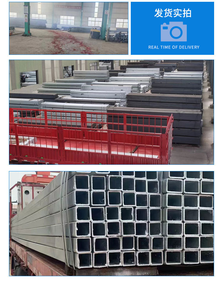 现货黑退方矩管Q235B冷轧光亮40*60 100*100方铁管无缝 铁方通-阿里巴巴