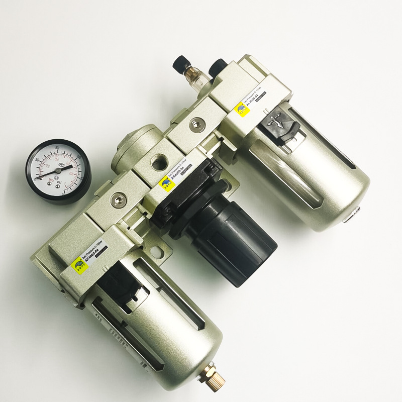 SGPC气源处理件气动元件三联件AC4000-04 G1/2，AC4000-06 G3/4-阿里巴巴