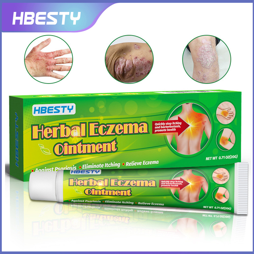 HBESTY Herbal Skin Ointment Skin External Care Ointment Herbal Tinea ...