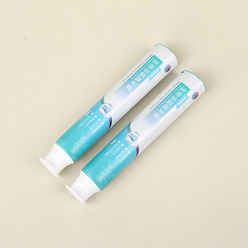 厂家直供100ml牙膏管铝塑管 牙膏包材 配盖可选 博士翻盖-阿里巴巴