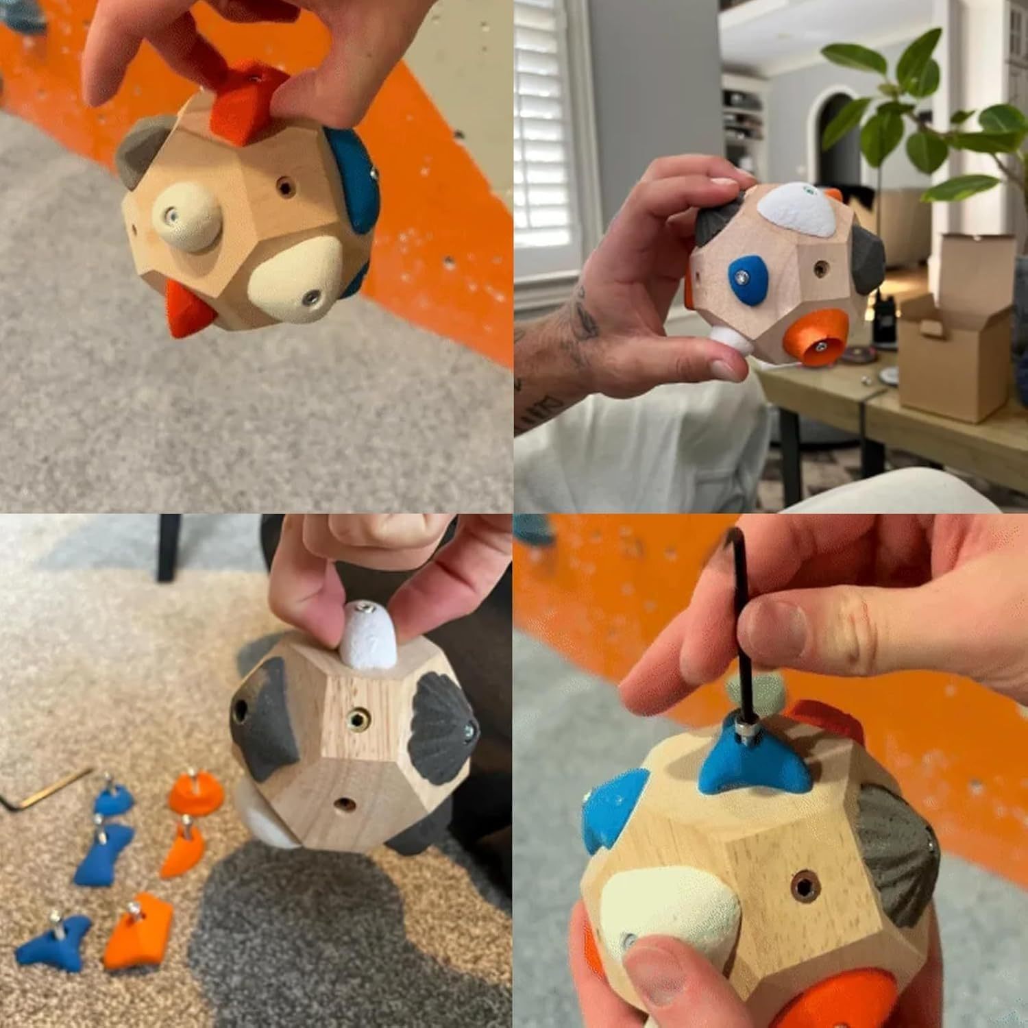 Handcrafted Boulder Block手工制作的巨石块增强力量和精准度-阿里巴巴