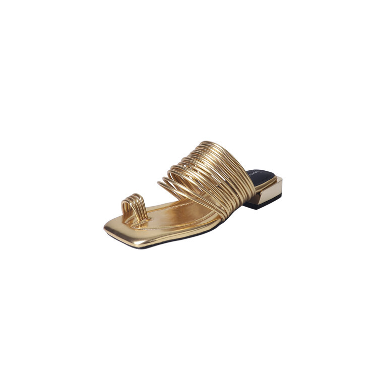 CHIKO Kaylea Open Toe Block Heels Slides Sandals