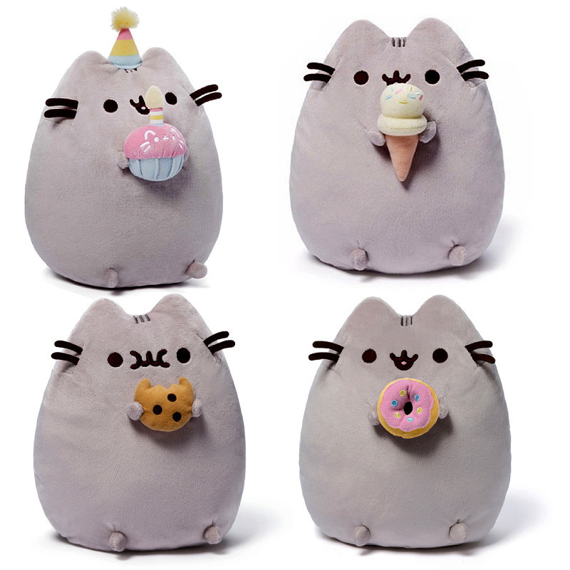 Мягкая игрушка Pusheen MINISO 16 см | AliExpress