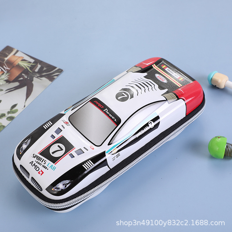 Supply New Creative Car Pencil Case Student Zipper Stationery Box ...