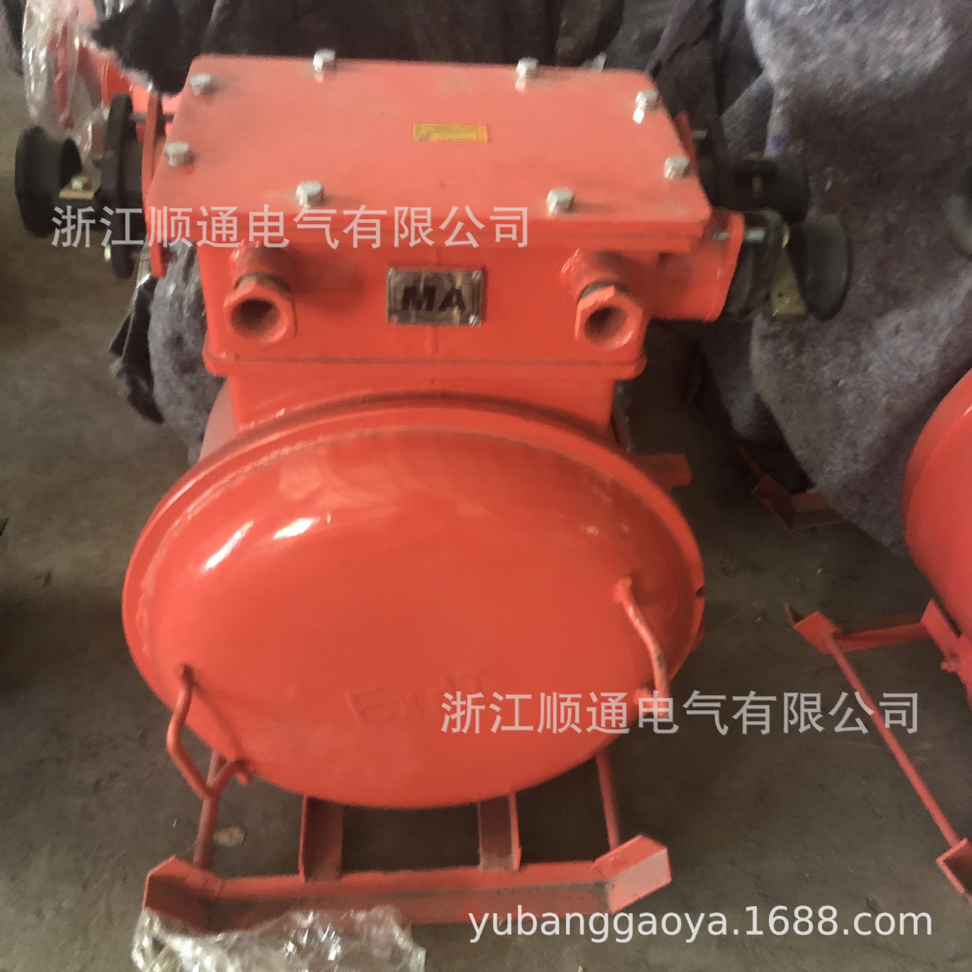 矿用隔爆型真空电磁起动器QBZ-120 QBZ-60 QBZ-80 QBZ-200 1140V-阿里巴巴