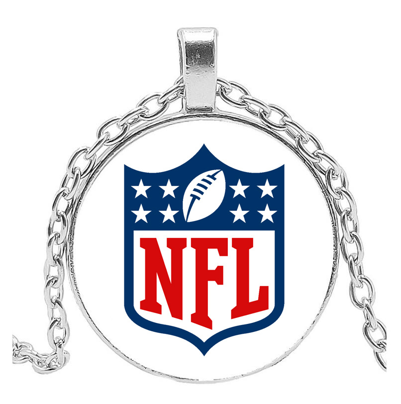 NFL手镯美式足球联盟手镯橄榄球联盟球队手链NFL球队时光宝石手镯-阿里巴巴
