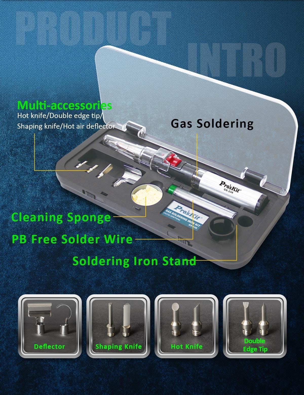 台湾宝工自动点火瓦斯烙铁组GS-23K/GS-210-阿里巴巴