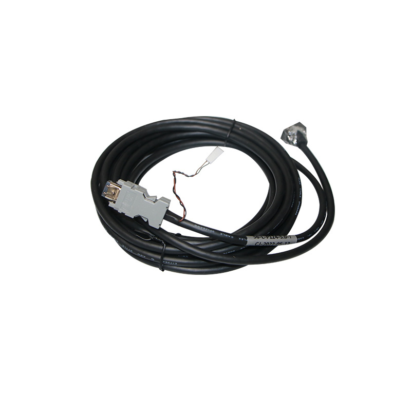 汇川伺服编码器线 S6-L-P121-5.0 耐折弯高柔伺服电缆线束批发-阿里巴巴