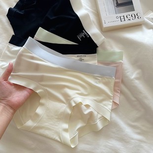 N8548 油画感莫代尔60支柔软无痕透气亲肤包臀7A抑菌全棉裆内裤女-阿里巴巴