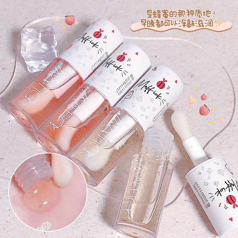 Maffick蜂蜜滋润护唇油国货去死皮淡化唇纹润唇唇乳唇部滋养精华-阿里巴巴