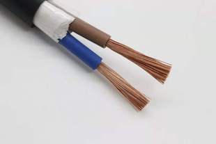 电源线2芯1.0平方RVV2*1.0电源线5000米-阿里巴巴