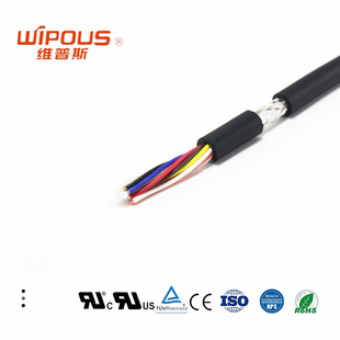UL美标线UL2464 2-50芯*18AWG阻燃多芯屏蔽护套控制电线电缆-阿里巴巴